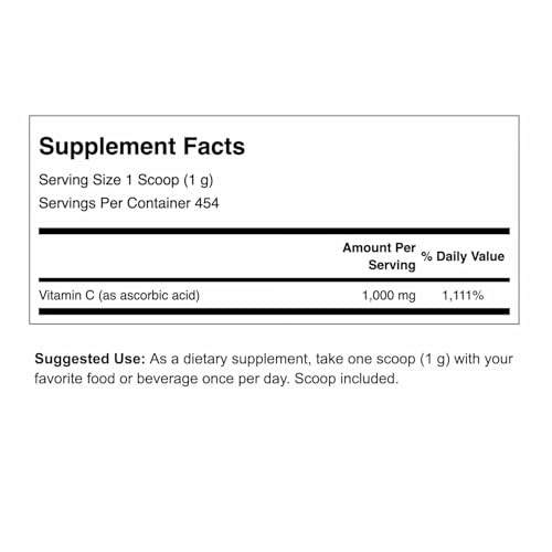 vitamin C powder for skin health