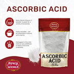 Vitamin C powder for skin health