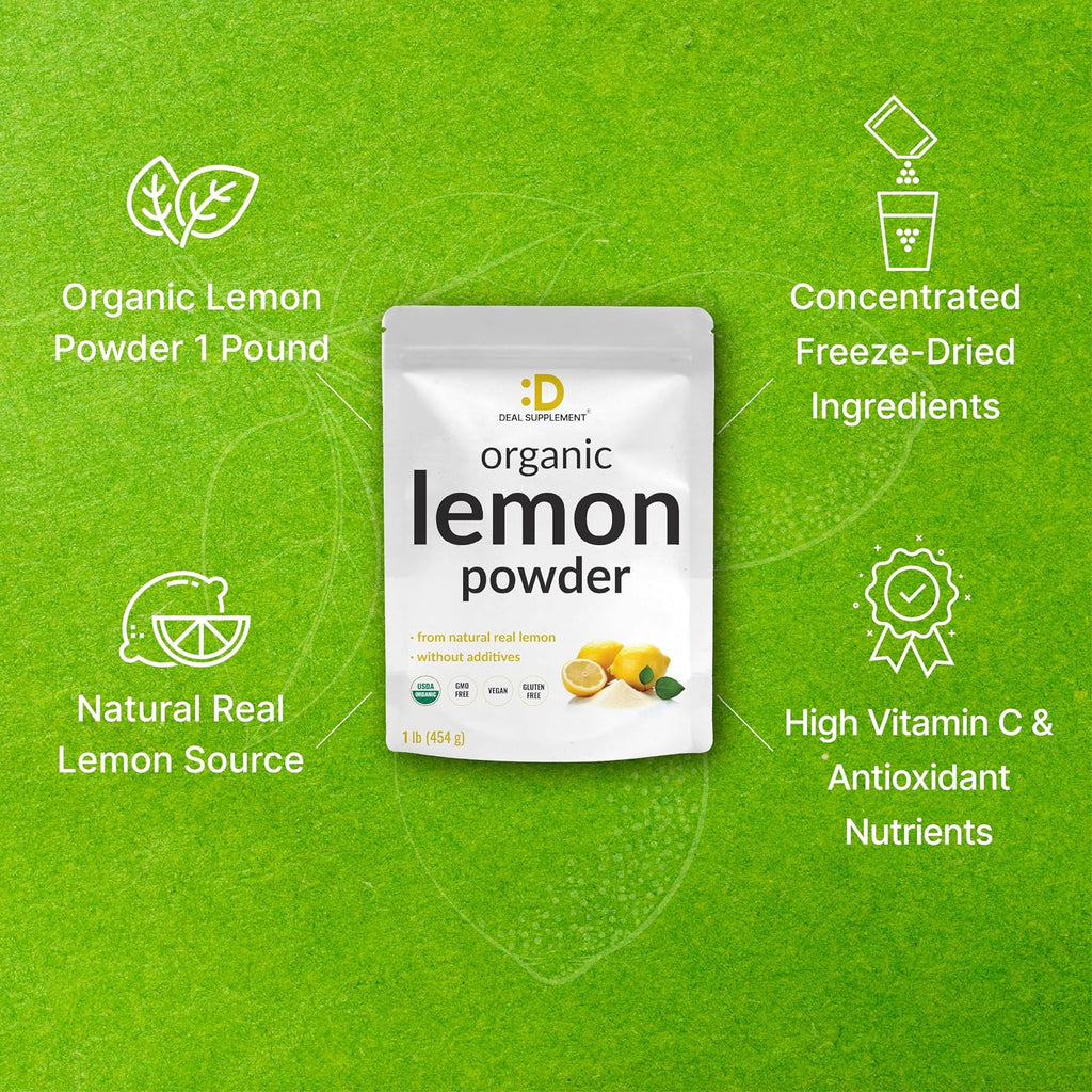 vitamin c powder for smoothies