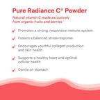 Vitamin C powder supports immune health