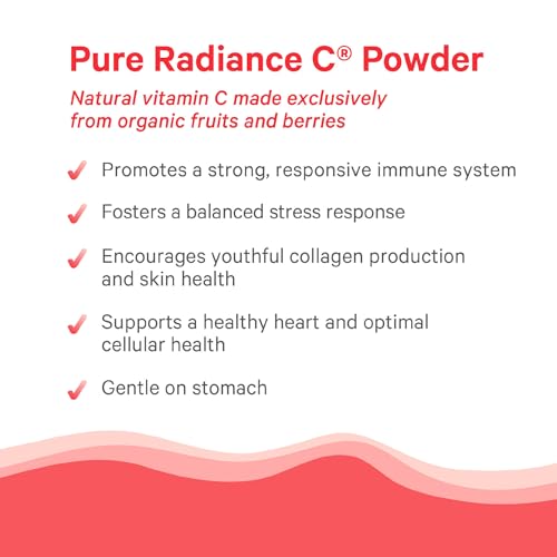 Vitamin C powder supports immune health