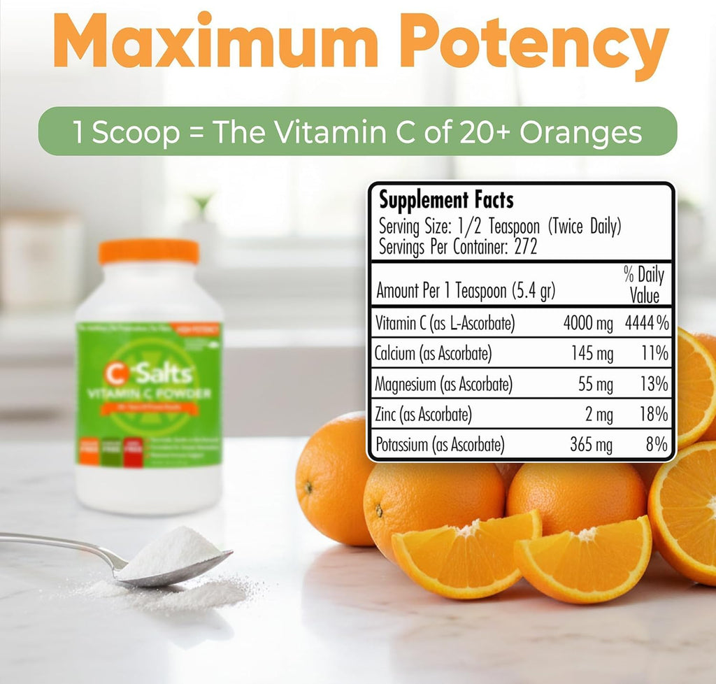 Vitamin C powder with 1000mg dosage