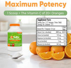 Vitamin C powder with 1000mg dosage
