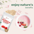 vitamin c rich acerola powder