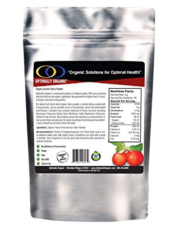 vitamin C rich acerola powder