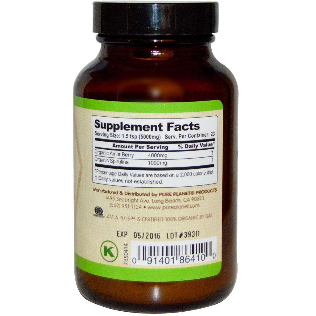 Vitamin C rich Amla-C Plus powder