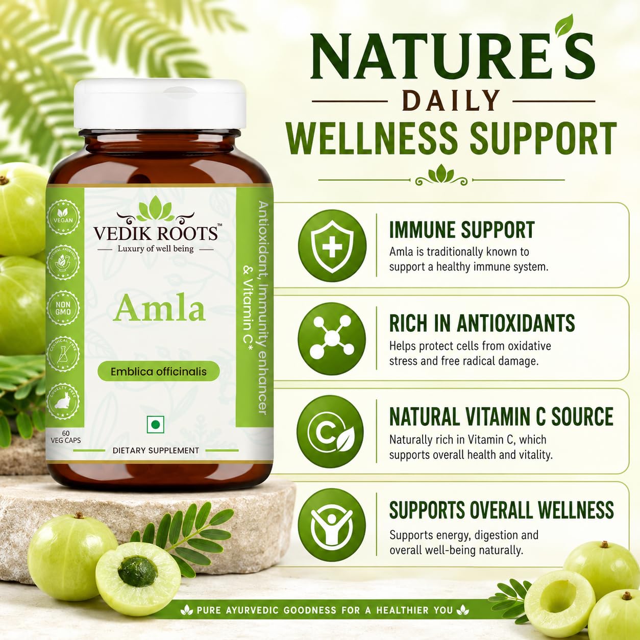 vitamin C rich amla capsules