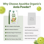 vitamin C rich amla powder supplement
