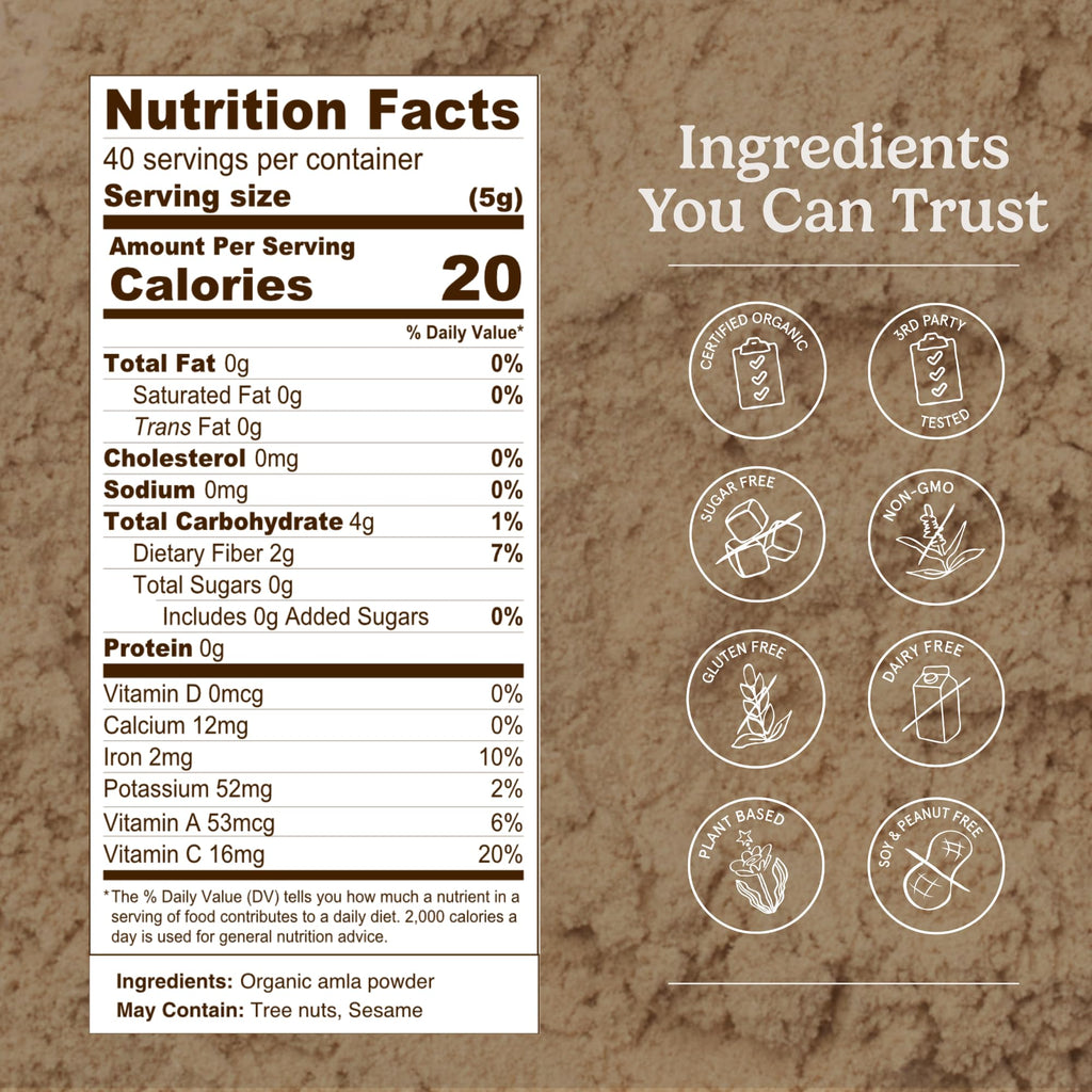 Vitamin C rich Amla powder