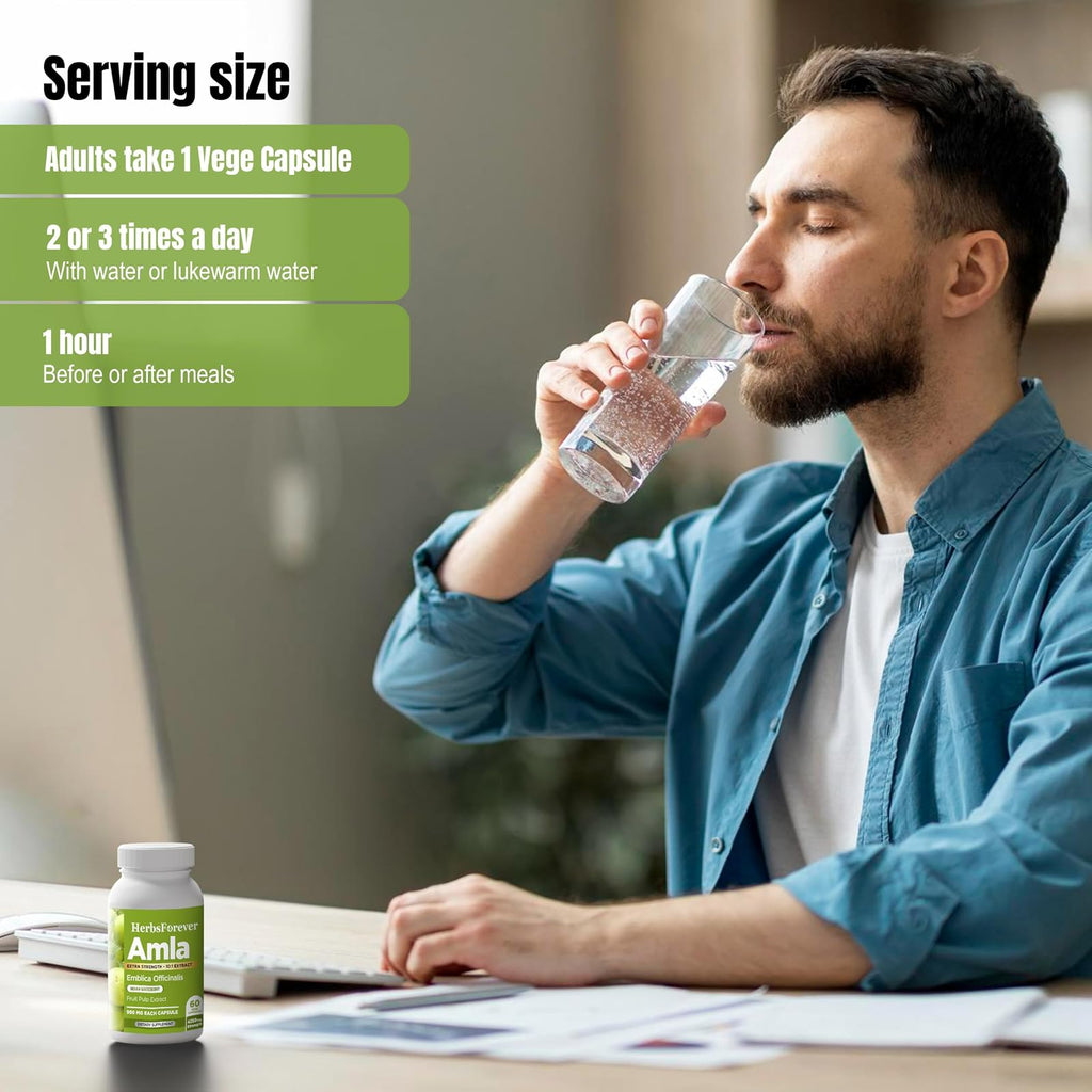 Vitamin C rich Amla supplement