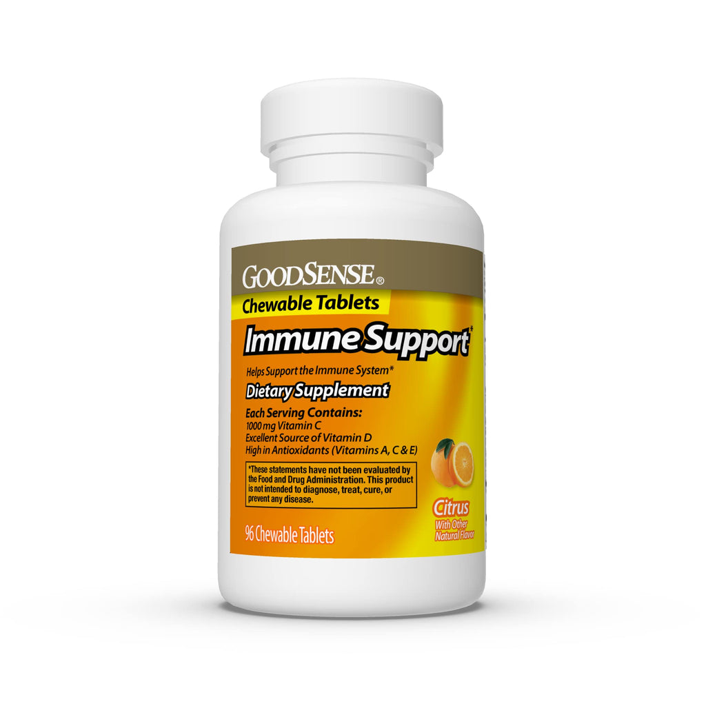 vitamin C rich blended supplements