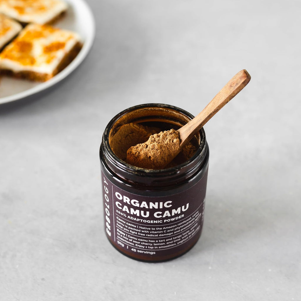 Vitamin C rich camu camu powder