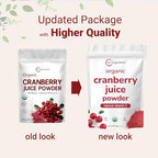 vitamin C rich cranberry juice powder