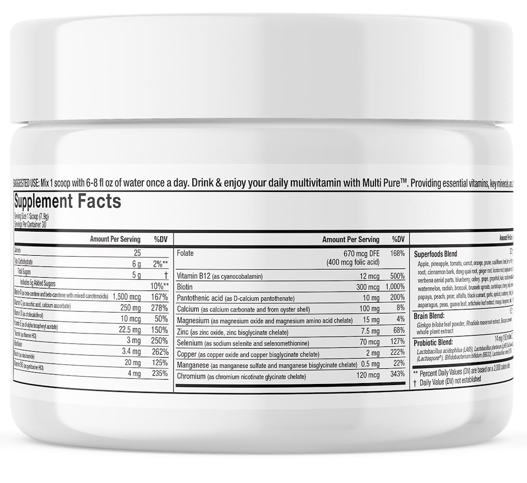 vitamin C rich immune support powder