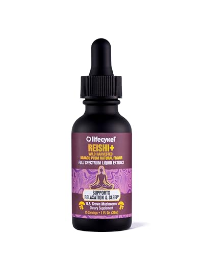 Vitamin-C rich mushroom drops
