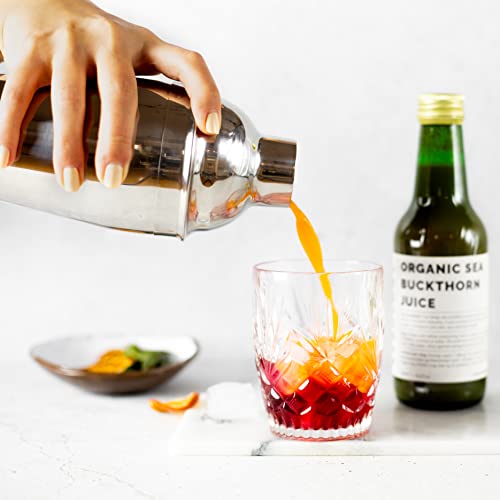 vitamin C rich sea buckthorn drink
