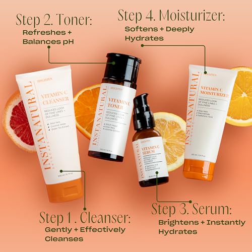 Vitamin C serum for all skin types
