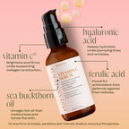 Vitamin C serum for brightening