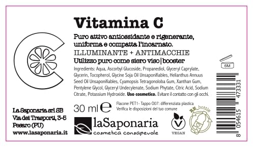 Vitamin C serum for daily use