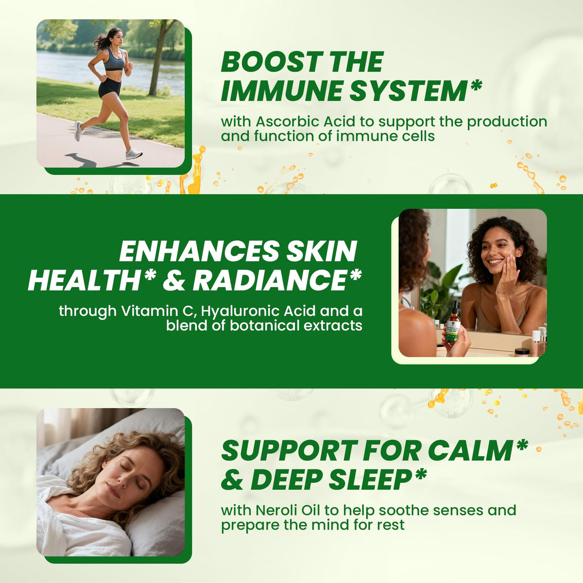 Vitamin C serum for radiant complexion