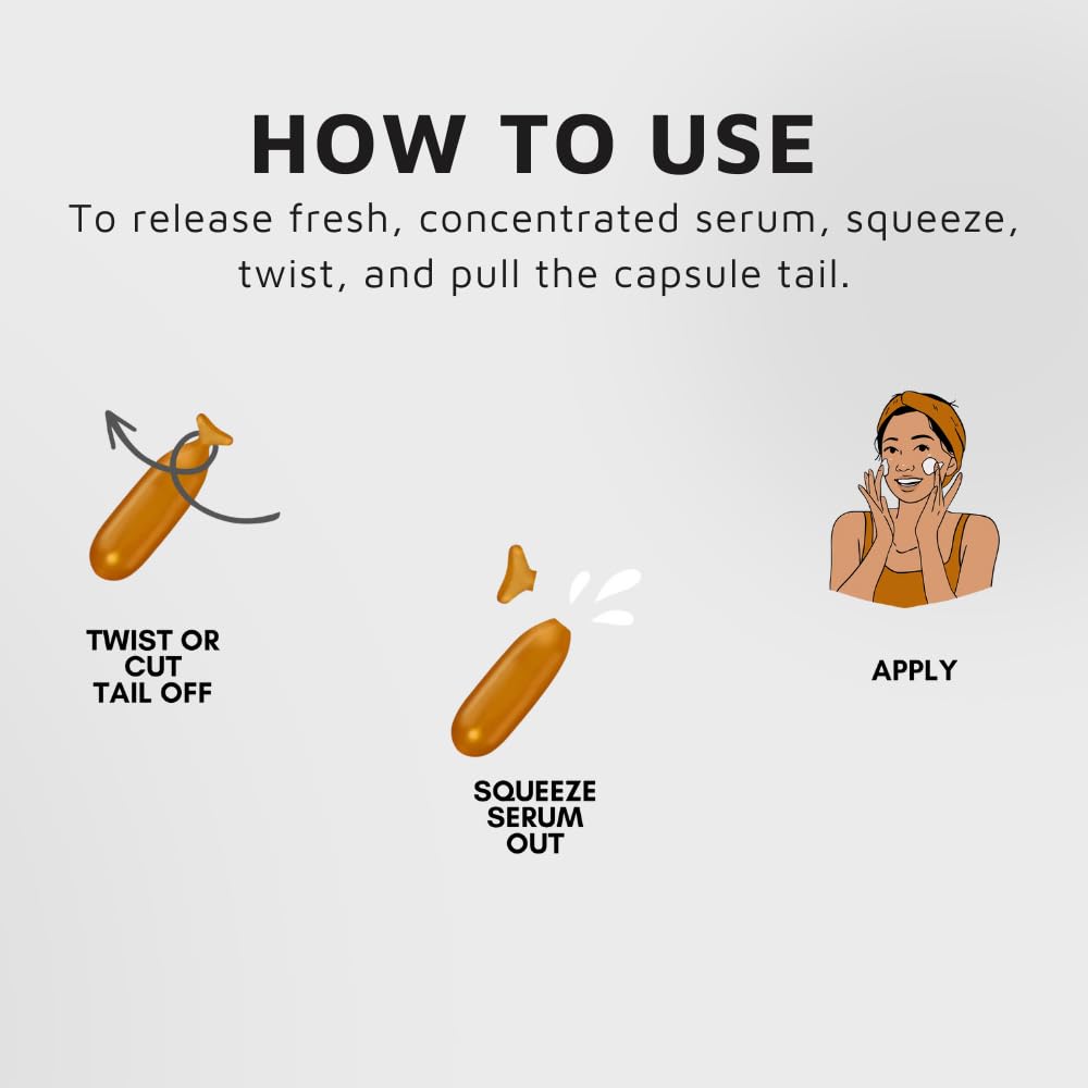 Vitamin C serum for radiant skin