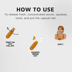 Vitamin C serum for radiant skin