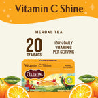 Vitamin C shine herbal detox tea
