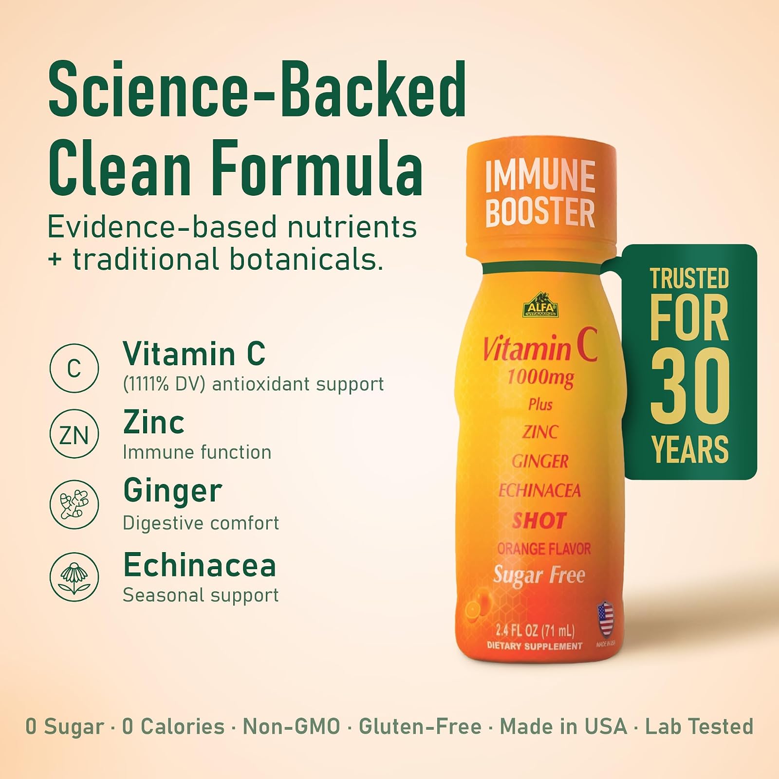 Vitamin C Shot for daily wellness