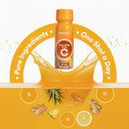 Vitamin C shot for daily wellness