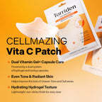 Vitamin C skin brightening patches