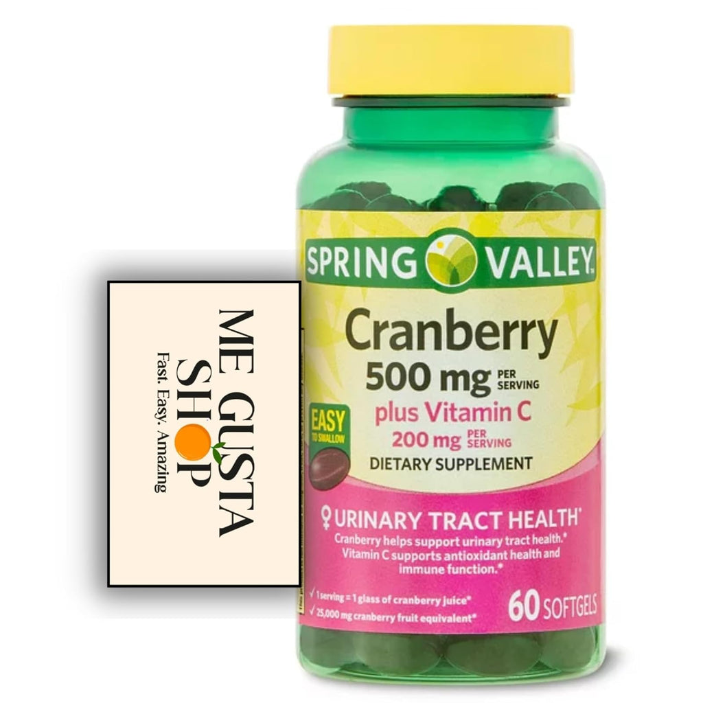 Vitamin C softgels for antioxidant support