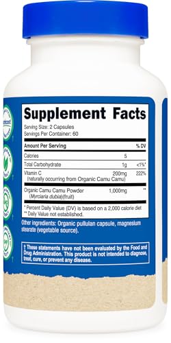 vitamin C source from Camu Camu