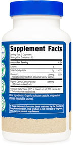 vitamin C source from Camu Camu