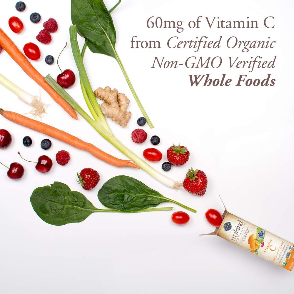 Vitamin C spray for skin health