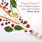 Vitamin C spray for skin health