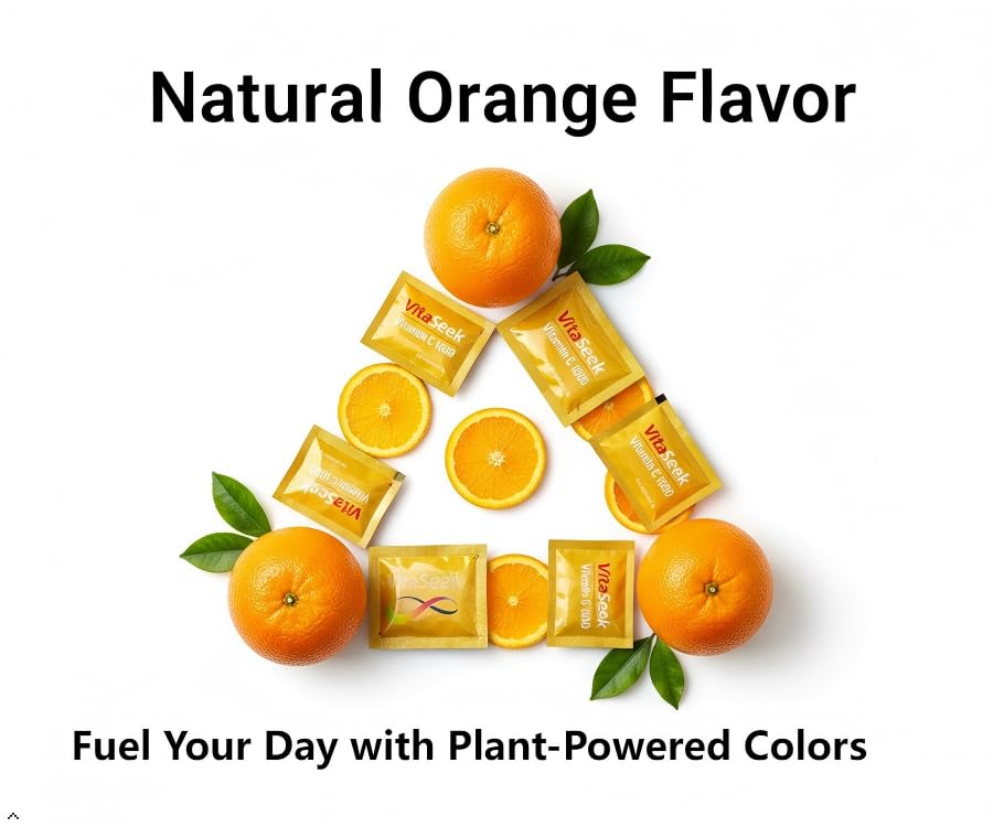 Vitamin C sticks for immune support