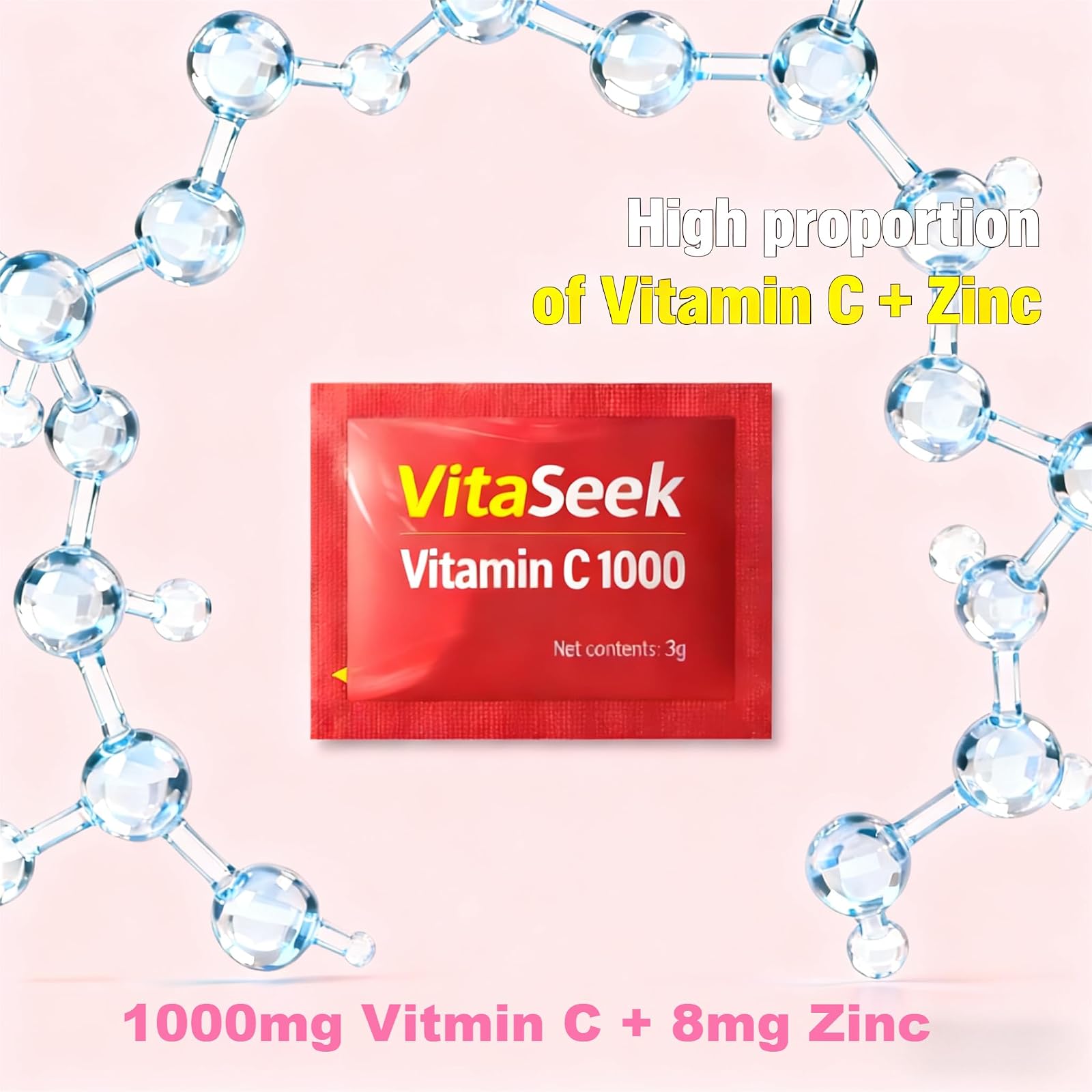 Vitamin C sticks for immune support