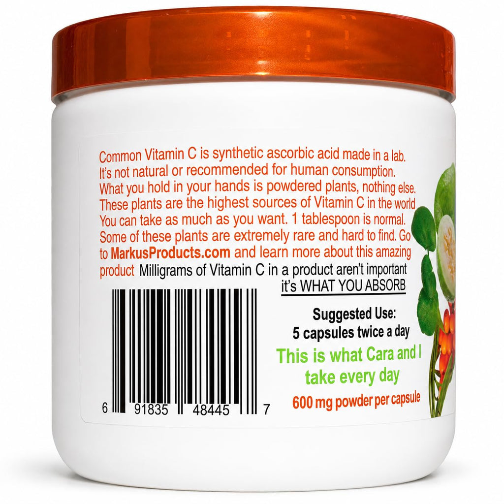 Vitamin C supplement for daily health