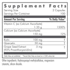 Vitamin C supplement for immune support