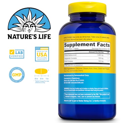 Vitamin C supplement for immune support