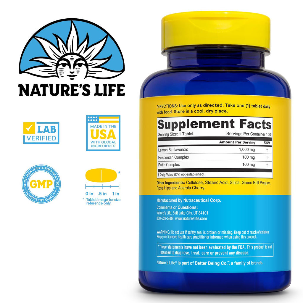 Vitamin C supplement for immune support