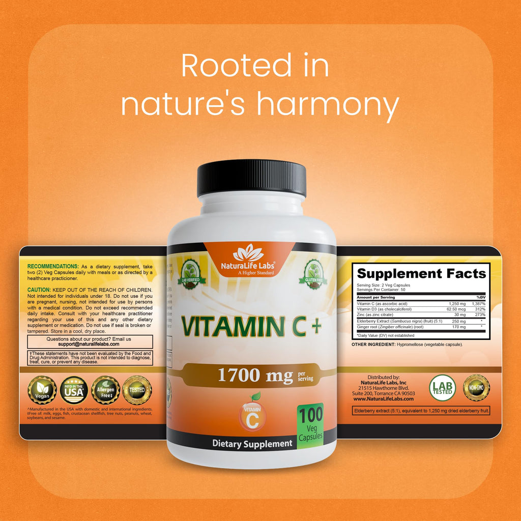 vitamin C supplement for overall health