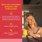 Vitamin C supplement with hesperidin
