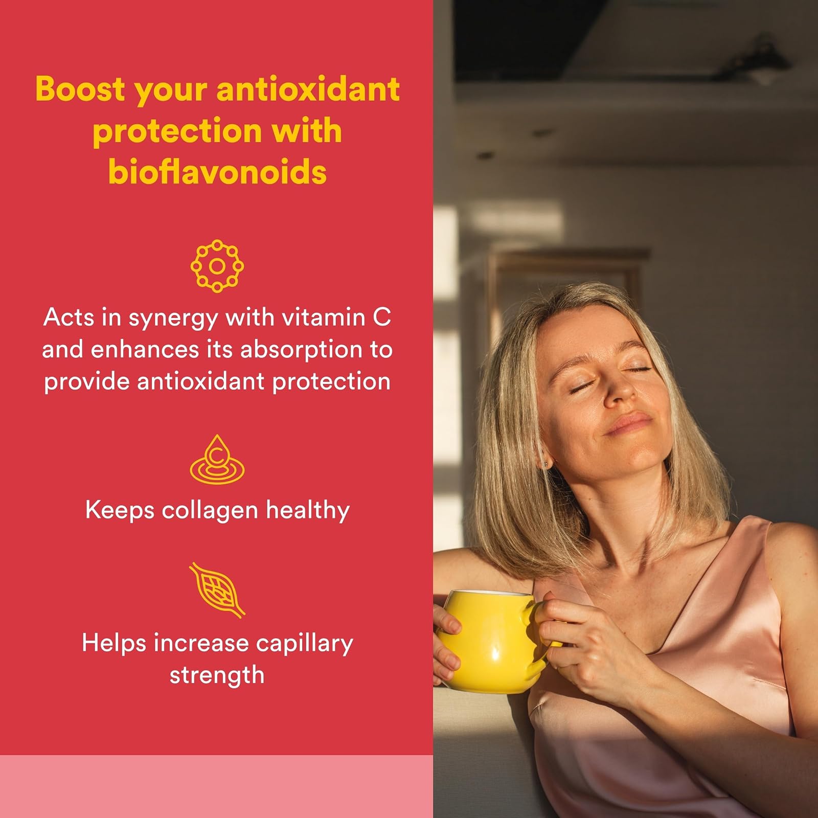 Vitamin C supplement with hesperidin