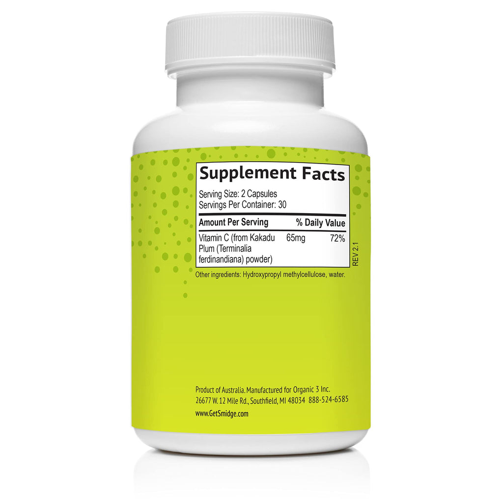 vitamin C supplement with no fillers