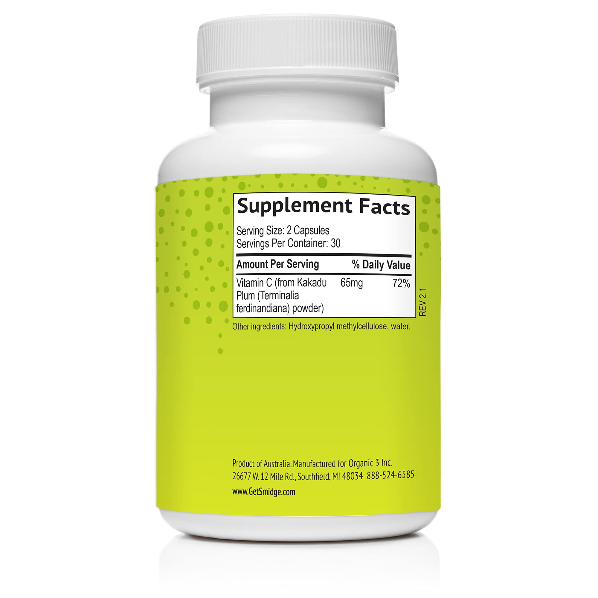 vitamin C supplement with no fillers