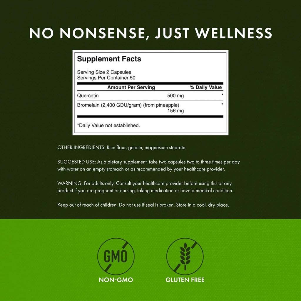 Vitamin C supplement with Quercetin