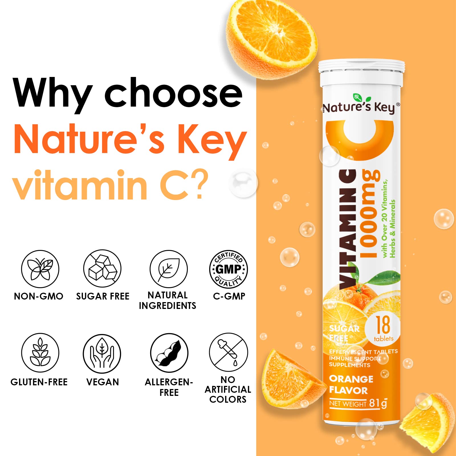 vitamin C supplements for cold season