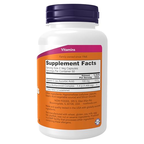 Vitamin C support for immune health
