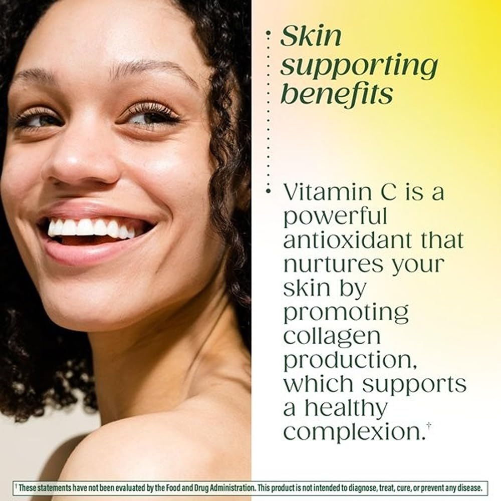 Vitamin C support for overall health